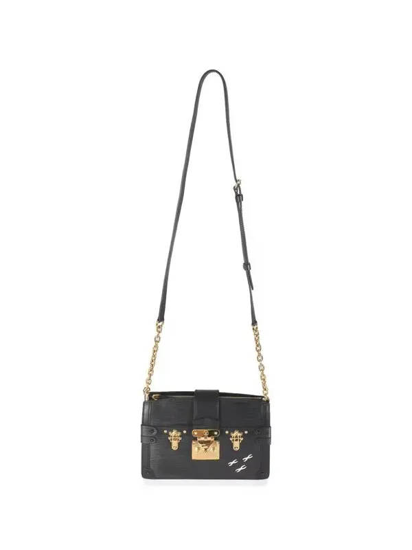 LOUIS VUITTON Epi Leather Trunk Cross Body Bag