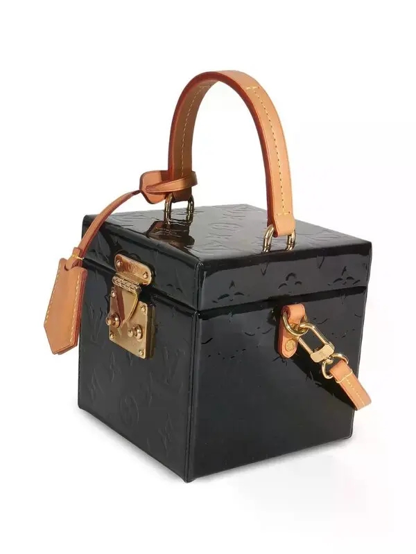 LOUIS VUITTON Vernis Bleecker Box Tote Bag