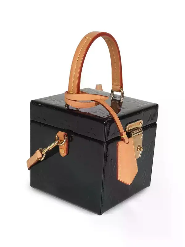 LOUIS VUITTON Vernis Bleecker Box Tote Bag