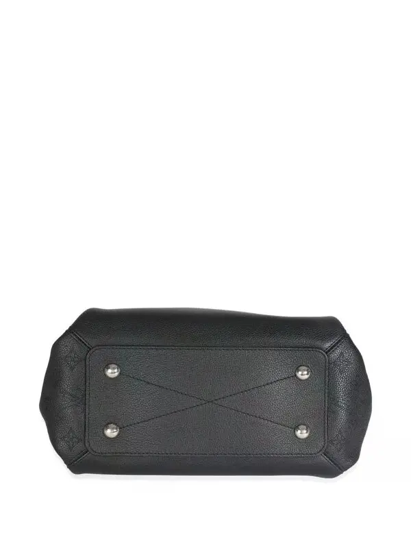 LOUIS VUITTON Monogram Mahina Haumea Leather Tote Bag