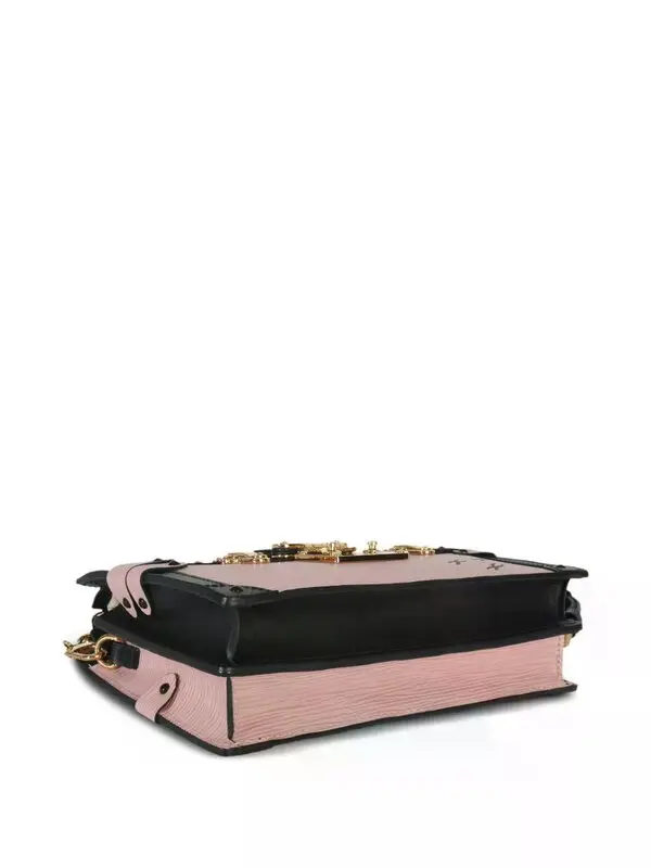LOUIS VUITTON Epi Trunk Clutch Crossbody Bag