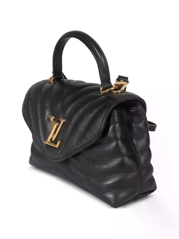 LOUIS VUITTON New Wave Top Handle Satchel Bag