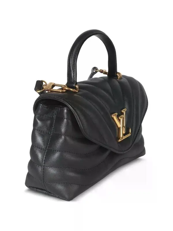 LOUIS VUITTON New Wave Top Handle Satchel Bag
