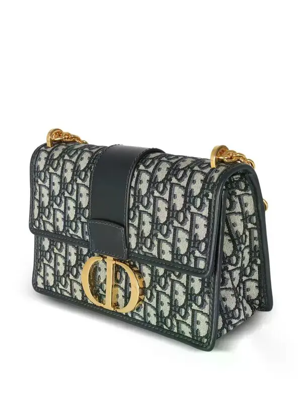 Dior 30 Montaigne Oblique Monogram Chain Bag