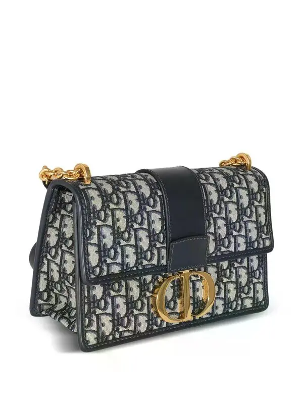Dior 30 Montaigne Oblique Monogram Chain Bag