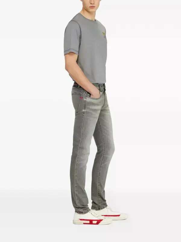 DIESEL® D-strukt Slim-fit Jeans - Grey