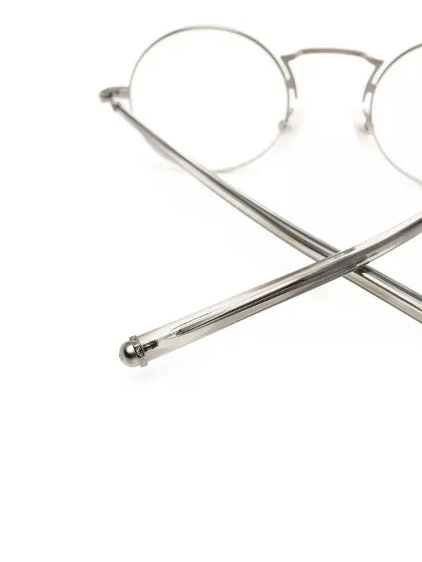 Matsuda Matte-finish Round Frame Glasses