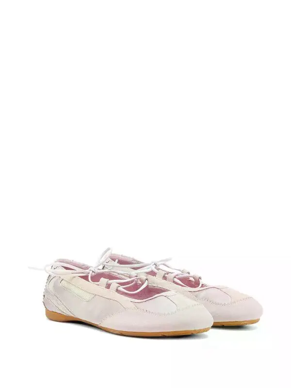 DIESEL® D-mile Lace-up Ballet Flats