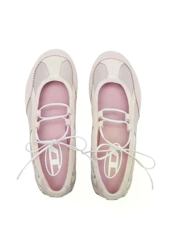 DIESEL® D-mile Lace-up Ballet Flats