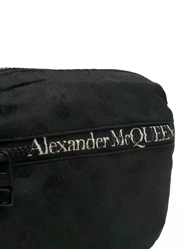 Alexander McQueen Logo Print Belt Bag