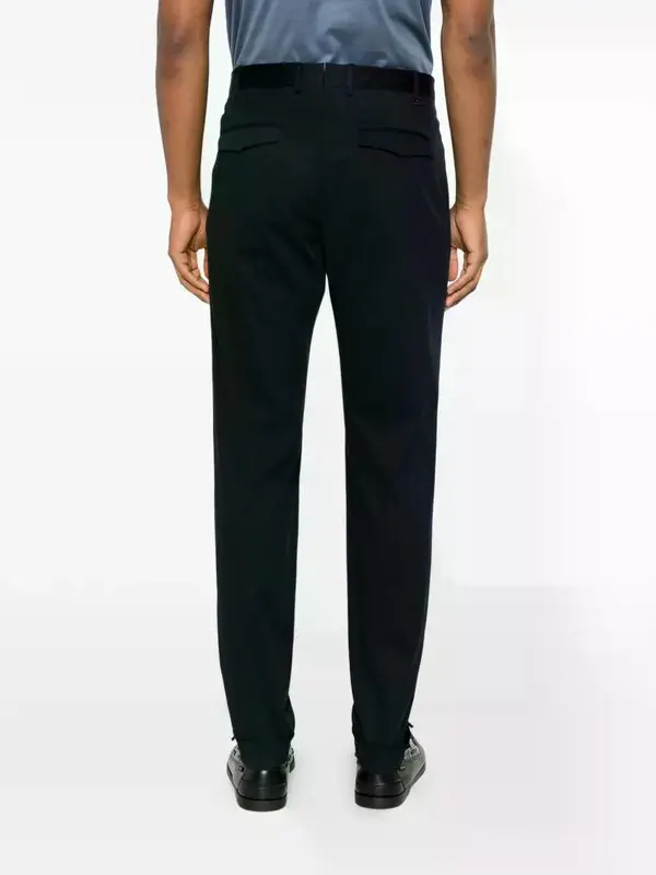 PT TORINO Tailored Pleated-front Trousers