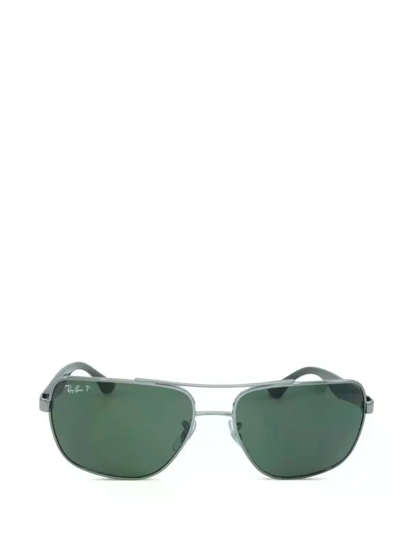 Ray-ban Square-frame Sunglasses - Silver