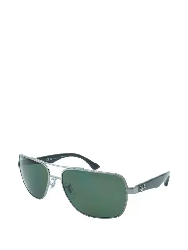 Ray-ban Square-frame Sunglasses - Silver