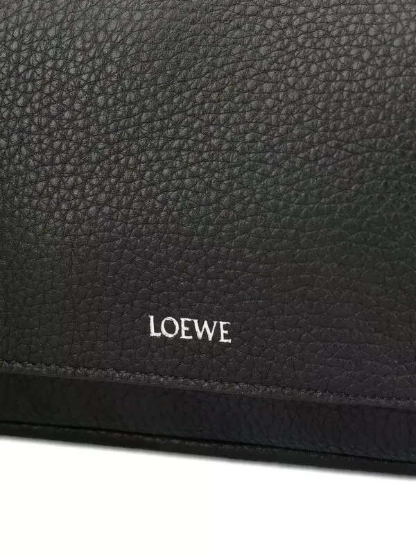 Loewe Logo-print Leather Shoulder Bag