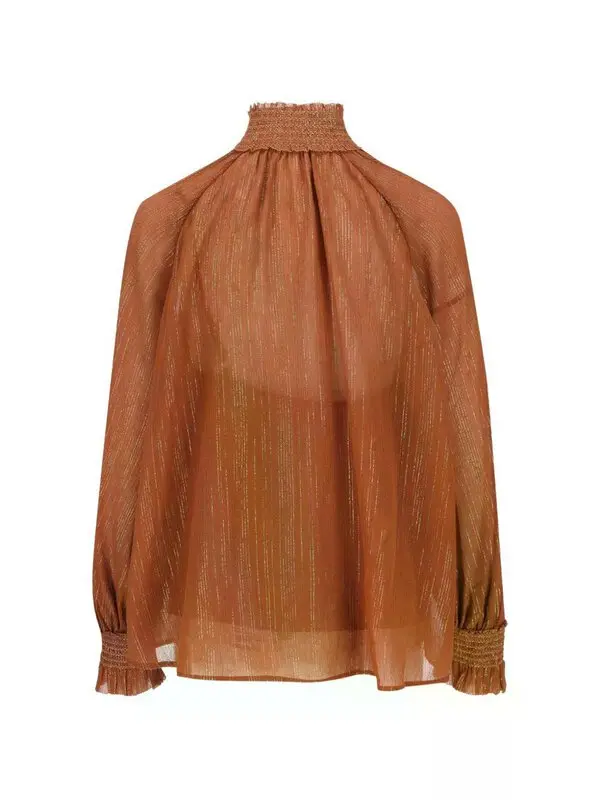 Zimmermann Aster Striped Shirt