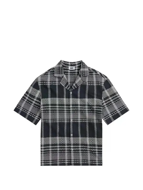 KROST Plaid-dash Bowling Shirt