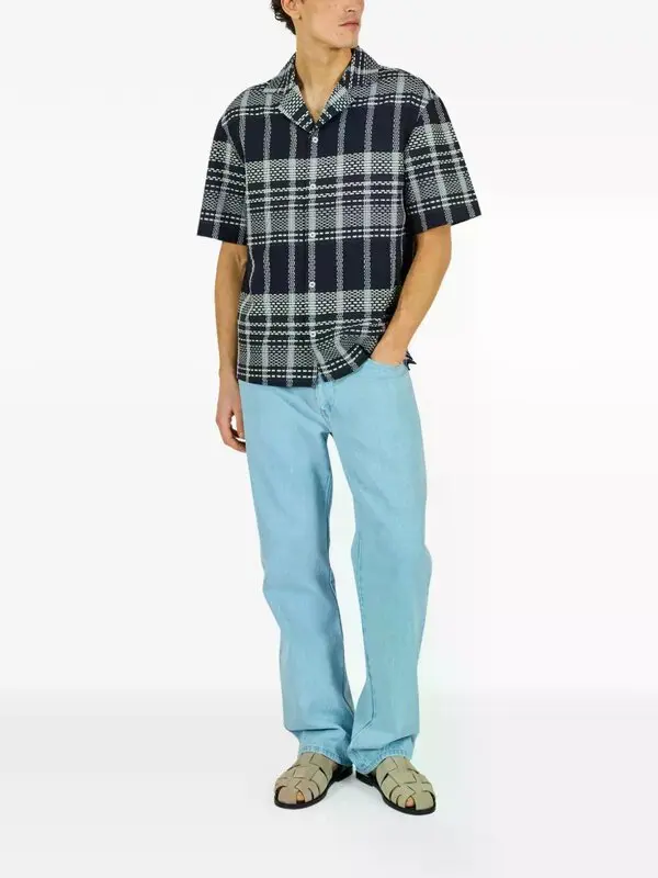 KROST Plaid-dash Bowling Shirt