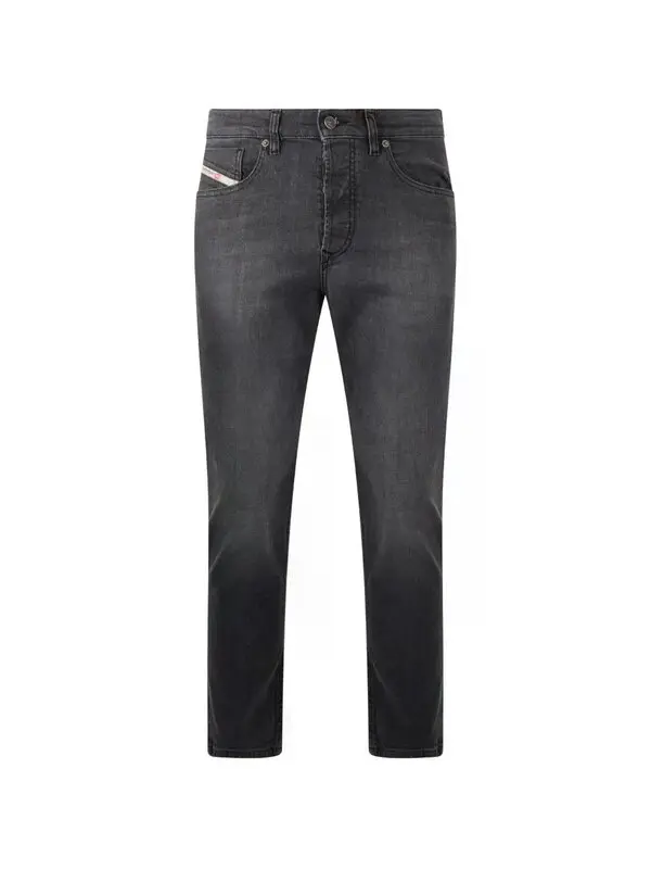 DIESEL® Faded Effect Slim-fit Jeans