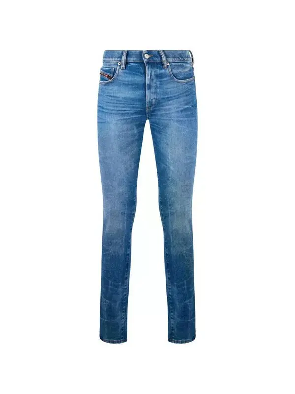 DIESEL® Faded Effect Slim-fit Jeans