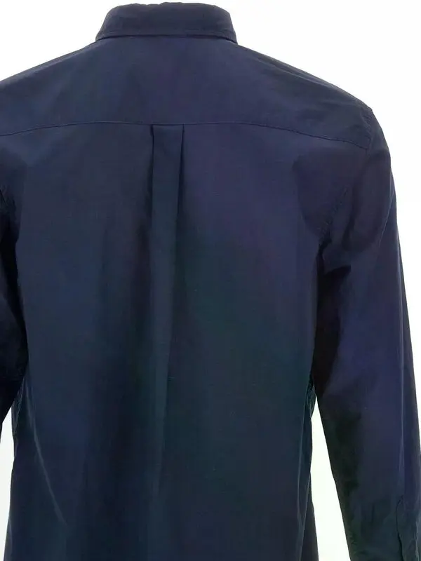 Lacoste Button-down Poplin Shirt