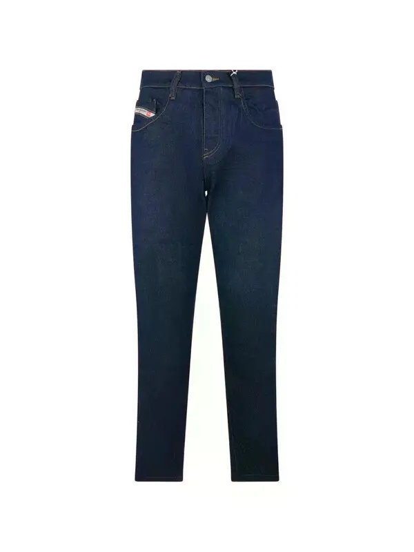 DIESEL® Dark Five-pocket Jeans