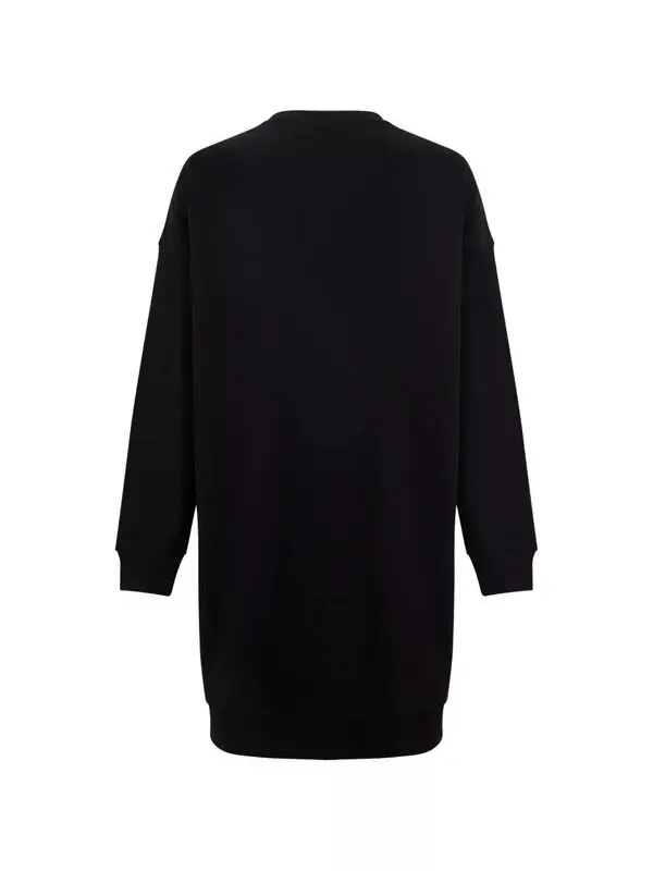 DIESEL® Logo Print Long-sleeved Dress