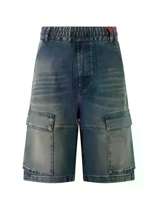 DIESEL® Cargo Denim Shorts