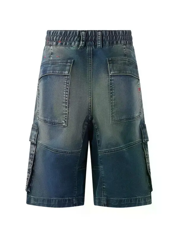 DIESEL® Cargo Denim Shorts