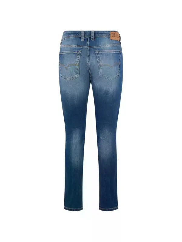 DIESEL® Faded Effect High-waisted Jeans