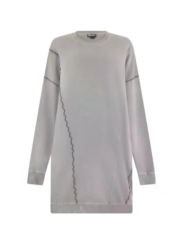 DIESEL® Exposed Seam Mini Dress