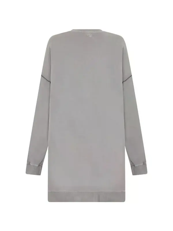 DIESEL® Exposed Seam Mini Dress