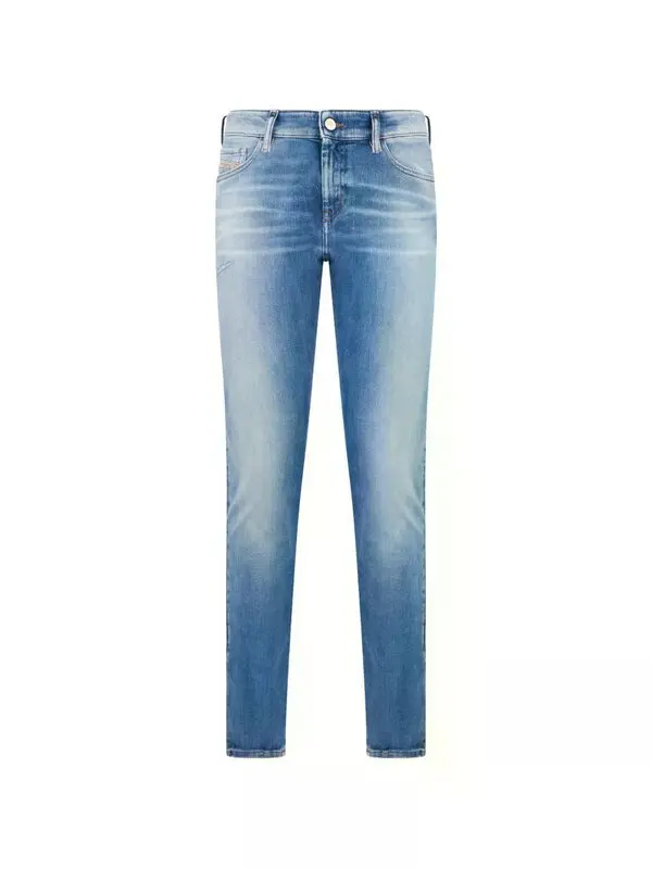 DIESEL® Faded Slim-fit Jeans
