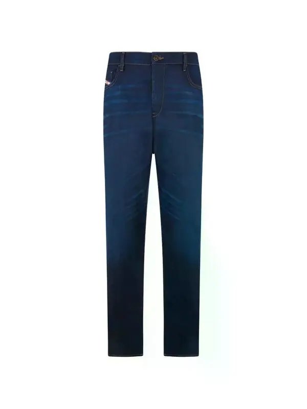 DIESEL® Straight-leg Jeans - Blue