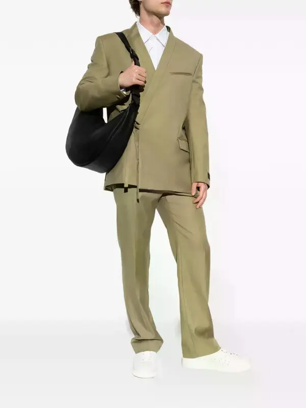 Kenzo Wool Tailored Trousers