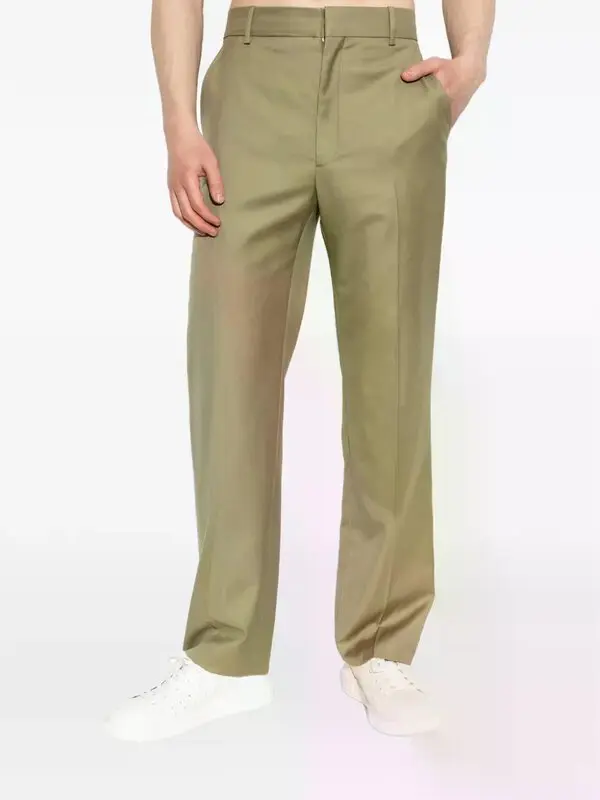 Kenzo Wool Tailored Trousers