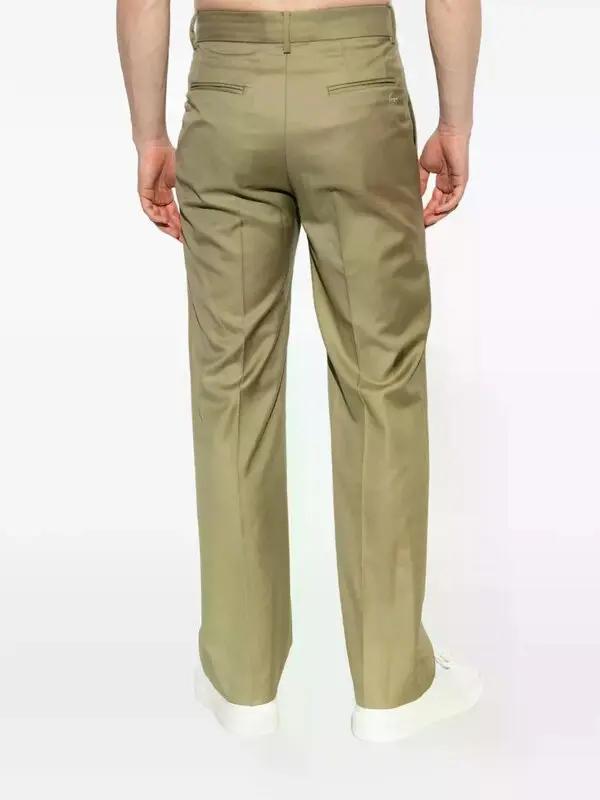 Kenzo Wool Tailored Trousers