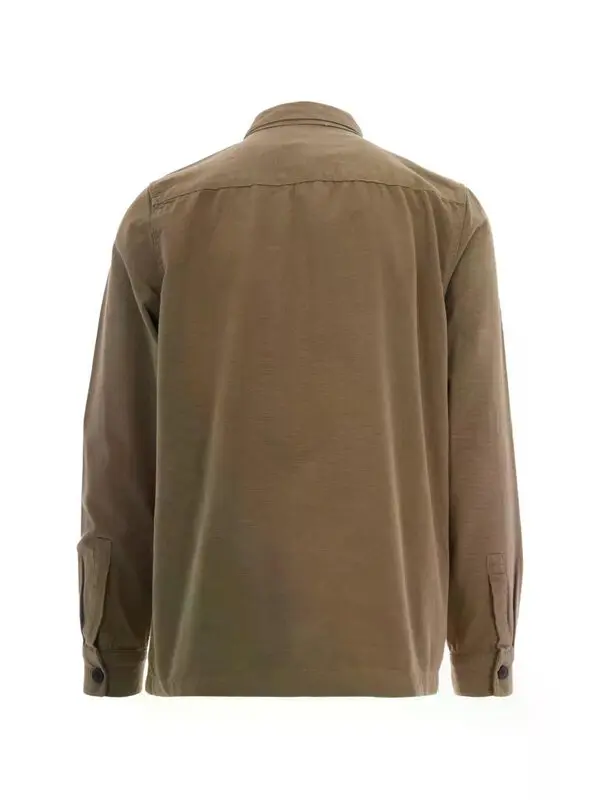 Barbour Button-up Chest-pocket Jacket