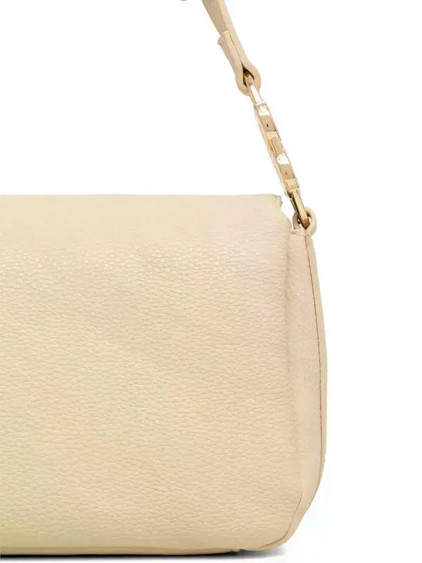 Moschino Logo Plaque Shoulder Bag