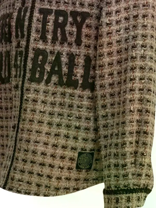 Kapital Bouclé Shirt