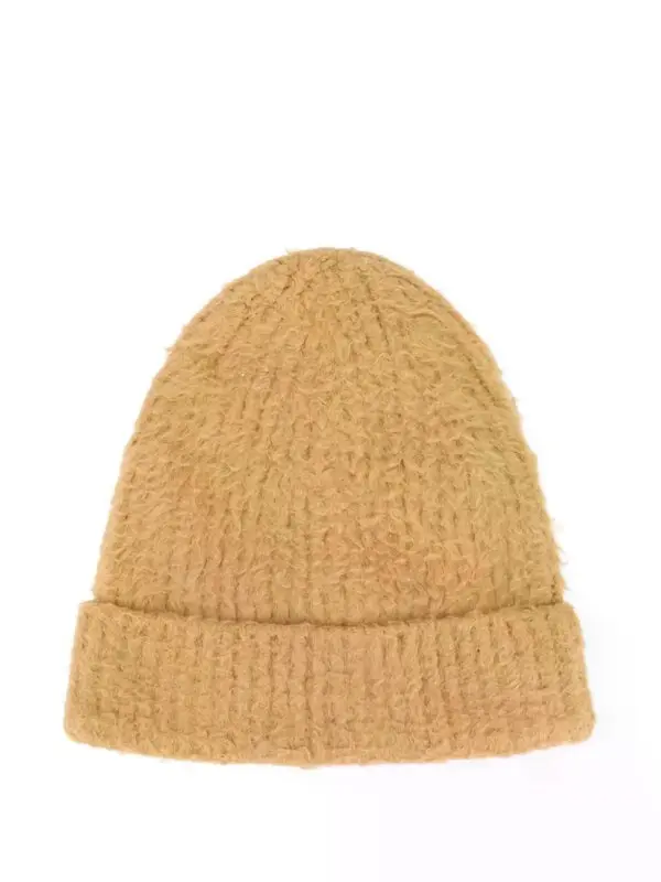 ROBERTO COLLINA Ribbed Knit Beanie