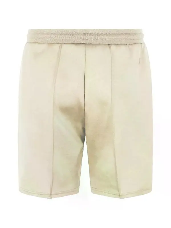 LES DEUX Logo-embroidered Drawstring Shorts