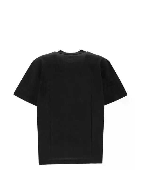 BOSS Logo-print Crew-neck T-shirt