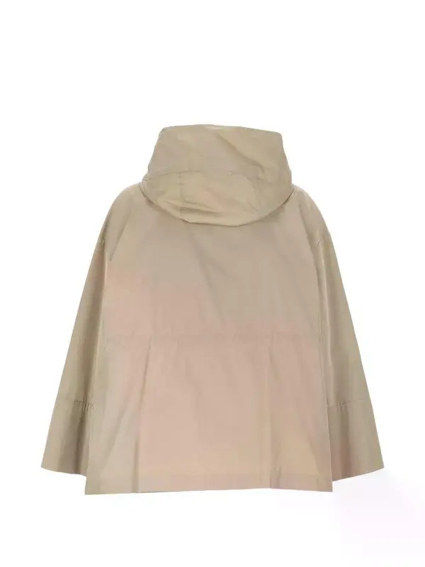 Marella Hooded Drawstring-waist Parka