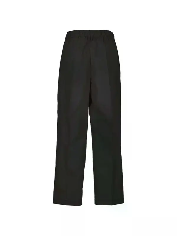 EMMA E GAIA Drawstring Wide-leg Trousers