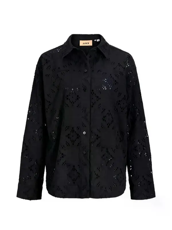 JJXX Freya Broderie-anglaise Shirt