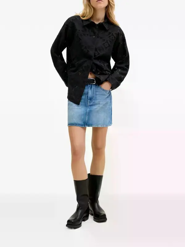 JJXX Freya Broderie-anglaise Shirt