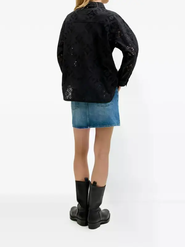 JJXX Freya Broderie-anglaise Shirt