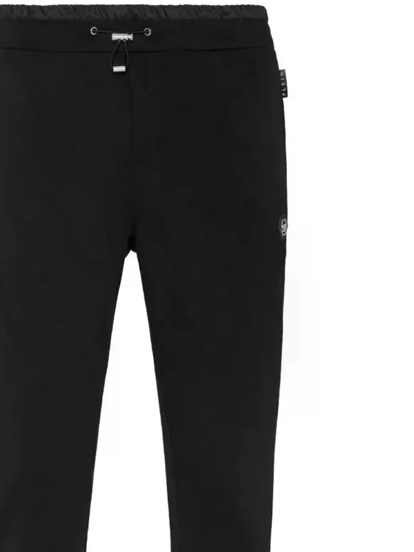 Philipp Plein Logo-plaque Drawstring Track Pants