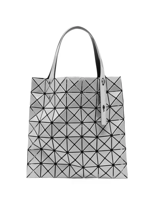 Issey Miyake Geometric Tote Bag - Grey
