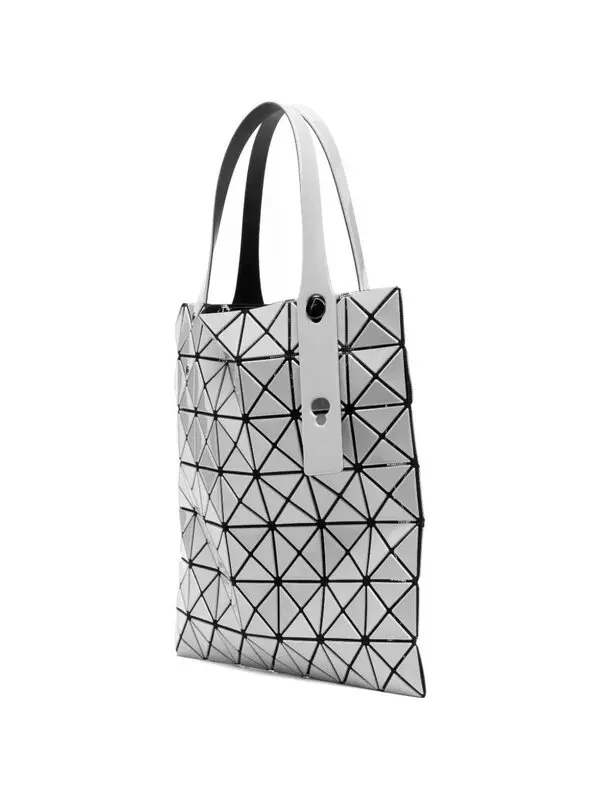 Issey Miyake Geometric Tote Bag - Grey